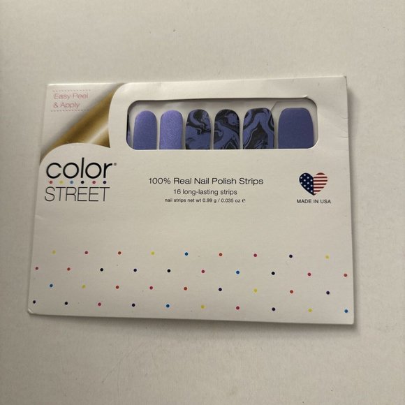 Color Street | Makeup | New Color Street Purple Northern Wonder C28 ...